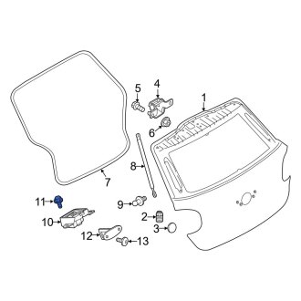 Mini Countryman OEM Exterior & Body Parts — CARiD.com
