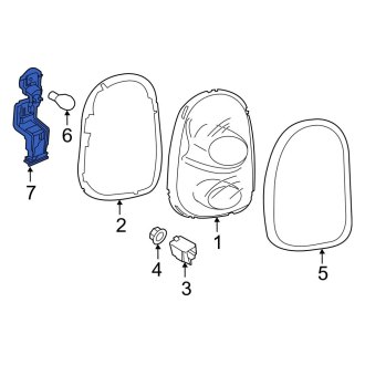 Mini OE™ Tail Lights | CARiD