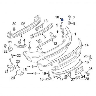 Mini OEM Fenders | Factory Front, Rear, Inner Fenders — CARiD.com