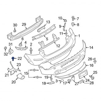 Mini OEM Exhaust Parts | Systems, Tips, Pipes, Manifolds — CARiD.com