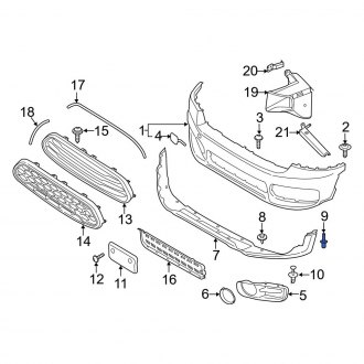Mini OE™ Fenders | CARiD
