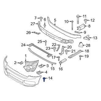 Mini OEM Bumpers | Genuine Front & Rear Bumpers — CARiD.com