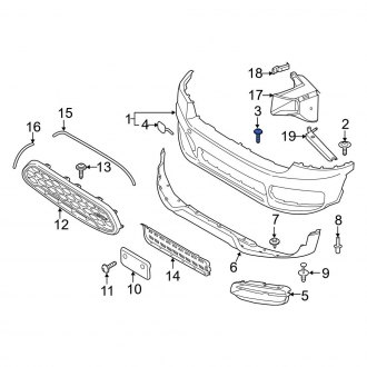 Mini Cooper OEM Bumpers | Genuine Front & Rear Bumpers — CARiD.com