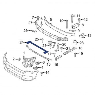 Mini Clubman OEM Bumpers | Genuine Front & Rear Bumpers — CARiD.com