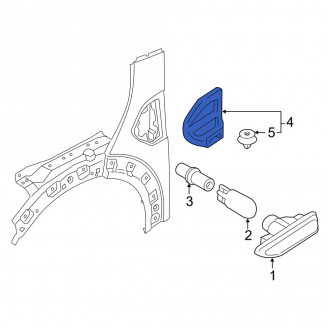 Mini Countryman OEM Fenders | Factory Front & Rear Fenders — CARiD.com