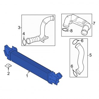 Mini Cooper OEM Turbochargers & Superchargers | Kits — CARiD.com