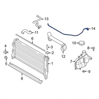 Mini OEM Engine Cooling Parts | Radiators, Fans, Pumps — CARiD.com