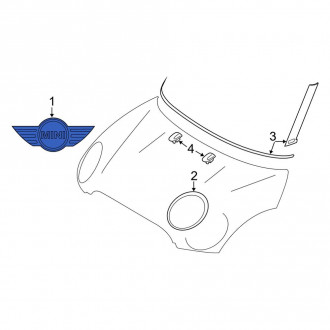 Mini OEM Auto Body Hoods | Carbon Fiber, Fiberglass, Steel — CARiD.com