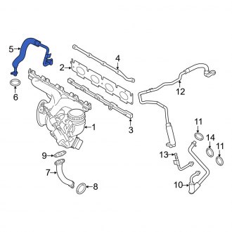 Mini Clubman OEM Turbochargers & Superchargers | Kits — CARiD.com