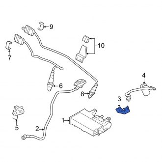 Mini Countryman OEM Emission Control Parts | Oxygen Sensors — CARiD.com