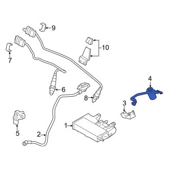 Mini Countryman OEM Emission Control Parts | Oxygen Sensors — CARiD.com