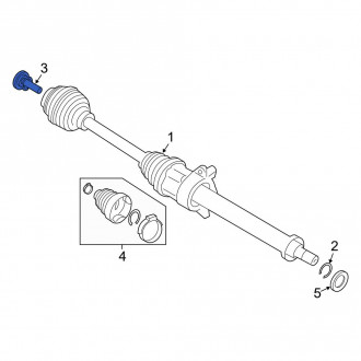 Mini OEM Transmission & Drivetrain | Driveline & Axle Parts — CARiD.com