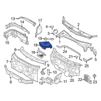 Mini Countryman Battery Trays, Alternator Brackets, Mounts — CARiD.com