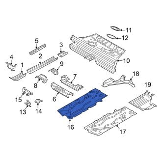 Mini Cooper Underbody Covers | Splash Shields — CARiD.com