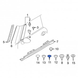 Mini Cooper OEM Interior Parts | Audio, Floor Mats — CARiD.com