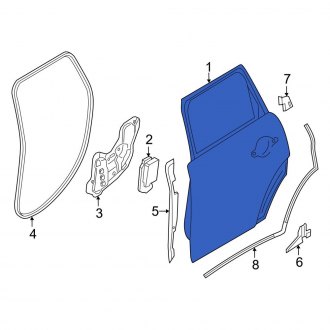 Mini Replacement Door Shells & Skins — CARiD.com