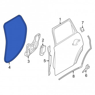Mini Countryman Door Seals & Weatherstripping – CARiD.com