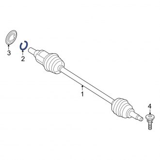 Mini Countryman CV Joints, Boots & Components – CARiD.com