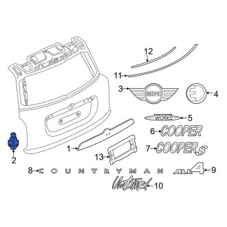 Mini Cooper Parking Sensors | Garage, Rear, Front — CARiD.com