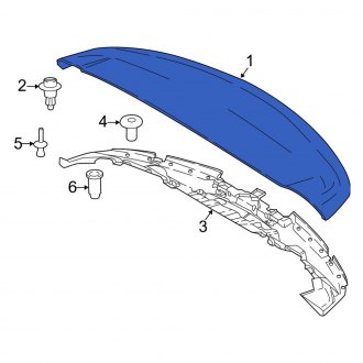 Mini Countryman Factory Style Rear Spoilers – CARiD.com