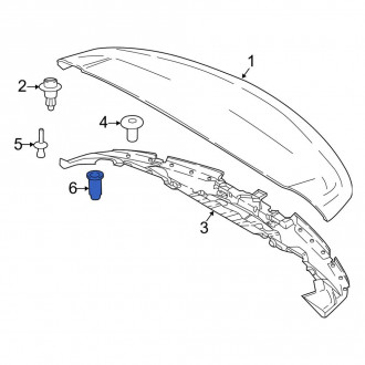 Mini Cooper OEM Trunks & Parts | Lids, Rear Panels — CARiD.com