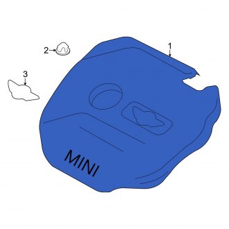 Mini Engine Covers | Carbon Fiber, Stainless Steel – CARiD.com