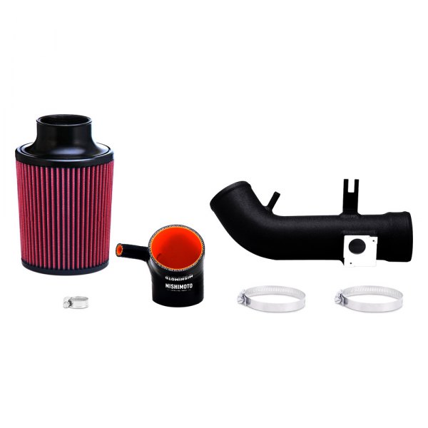 Mishimoto® MMAI-CIV-06SIWBK - Performance Aluminum Wrinkle Black Cold ...