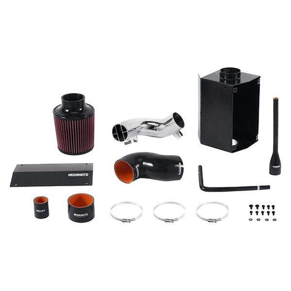 Mishimoto® MMAI-MIA-16P - Performance Aluminum Silver Cold Air Intake ...