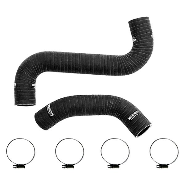 Mishimoto® MMHOSE-WRX-01MBK - Matte Black Silicone Radiator Hose Kit
