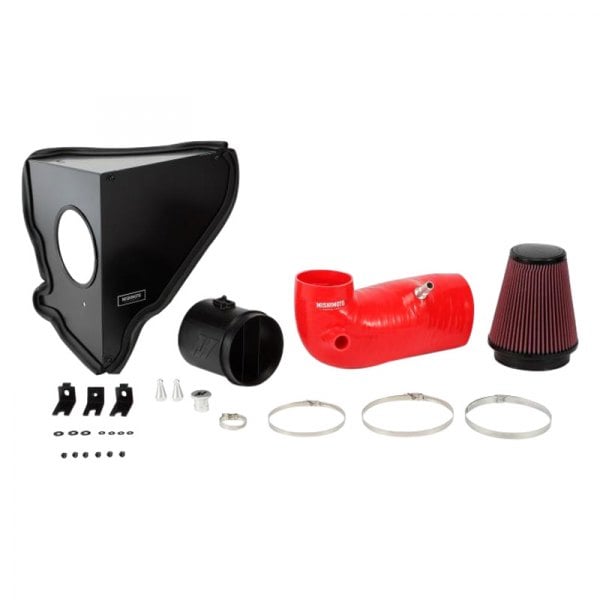 Mishimoto® MMAI-CAM8-16RD - Performance Aluminum Red Cold Air Intake ...