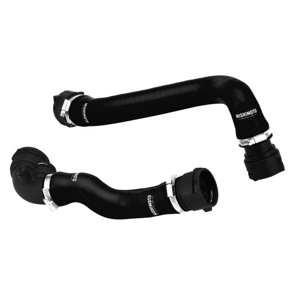 Mishimoto® MMHOSE-E46-NONMBK - Black Silicone Radiator Hose Kit
