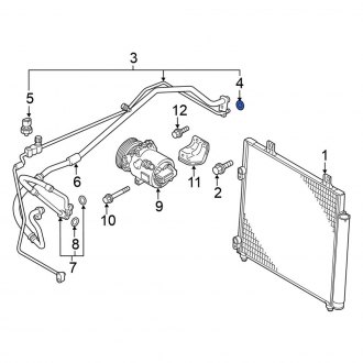 Mitsubishi OEM Engine & Components | Air Intake & A/C Parts — CARiD.com