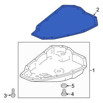 Mitsubishi Mirage G4 OEM Transmission Parts | Coolers, Flywheels ...