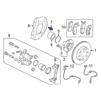 Mitsubishi Mirage OEM Window Parts | Visors, Regulators — CARiD.com
