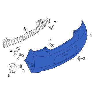 Mitsubishi Mirage Replacement Front Bumpers & Components — CARiD.com