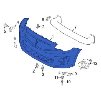 Mitsubishi Mirage G4 OEM Exterior & Body Parts — CARiD.com