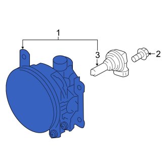 Mitsubishi Mirage OEM Lighting | Headlights, Fog & Tail Lights — CARiD.com