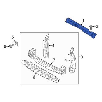 Mitsubishi Mirage G4 Replacement Header Panels – CARiD.com