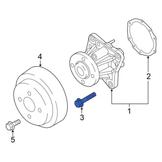 Mitsubishi Mirage G4 Replacement Water Pumps & Components – CARiD.com