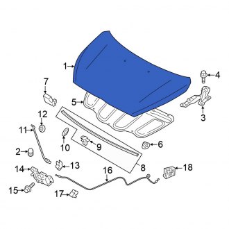 Mitsubishi Mirage OEM Exterior & Body Parts — CARiD.com