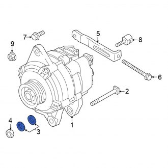 Mitsubishi Mirage G4 OEM Suspension Parts | Shocks, Struts — CARiD.com