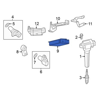 Mitsubishi Mirage G4 OEM Engine Parts | Rebuild Kits, Pistons — CARiD.com