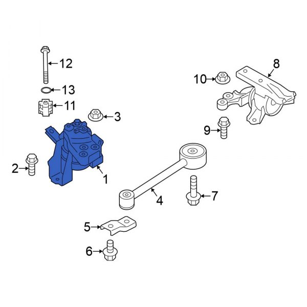 Mitsubishi OE 1093A146 - Engine Mount