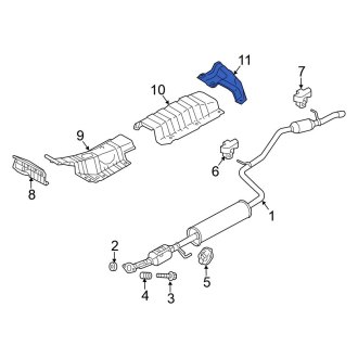 Mitsubishi Mirage G4 Rocker Panels, Floor Pans, Moldings — CARiD.com
