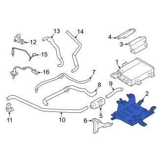 Mitsubishi Mirage G4 OEM Emission Control Parts | Oxygen Sensors ...