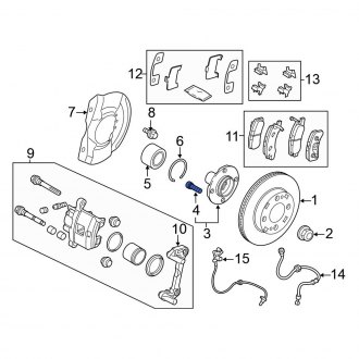 Mitsubishi Mirage G4 OEM Wheels & Tires | Lug Nuts, TPMS Sensors ...