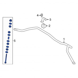 Mitsubishi Mirage G4 OEM Suspension Parts | Shocks, Struts — CARiD.com
