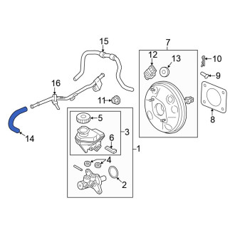 Mitsubishi Mirage G4 OEM Brake Parts | Pads, Bleeders, Rotors — CARiD.com