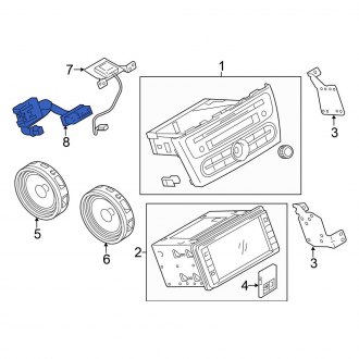Mitsubishi OE™ Installation Parts - CARiD.com