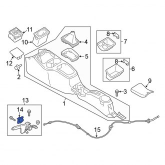 Mitsubishi Mirage OEM Brake Parts | Pads, Bleeders, Rotors — CARiD.com